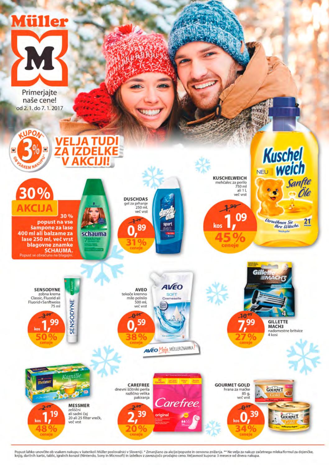 Muller katalog drogerija by Vsikatalogi.si - Issuu