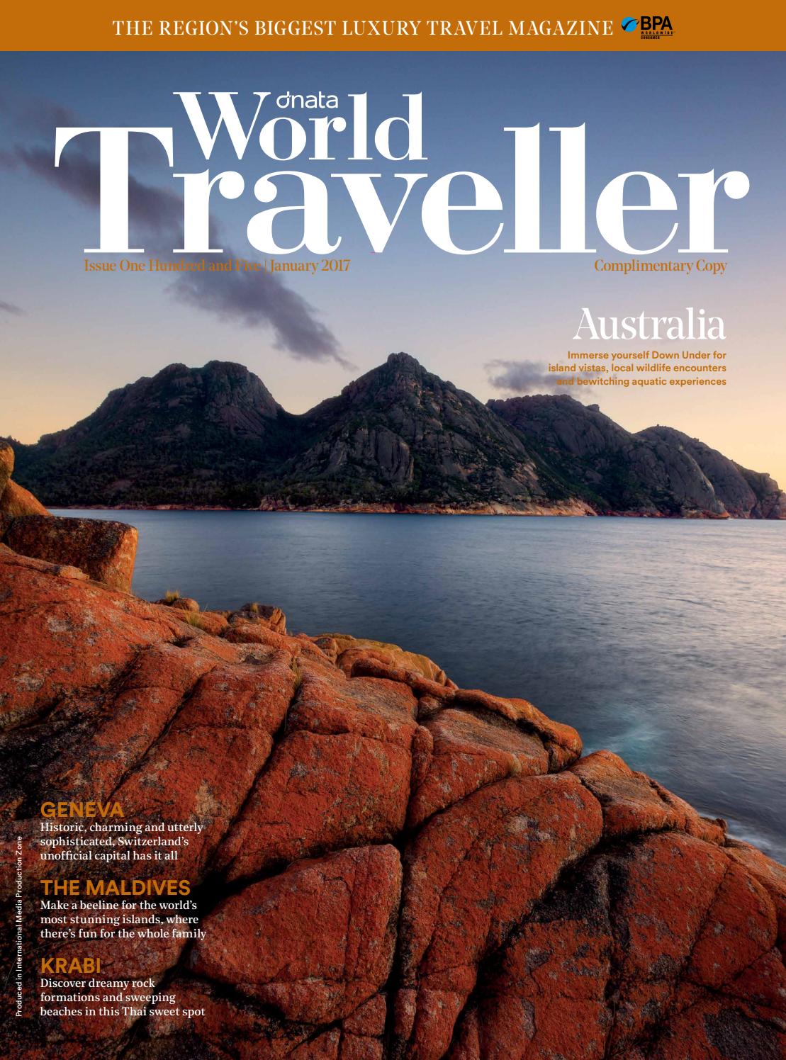 World Traveller January'17 by Hot Media - Issuu