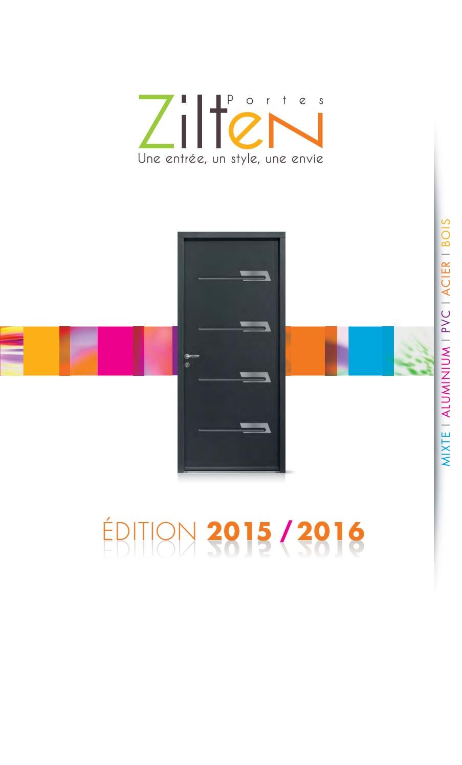 Portes entree zilten by SITTI - Issuu