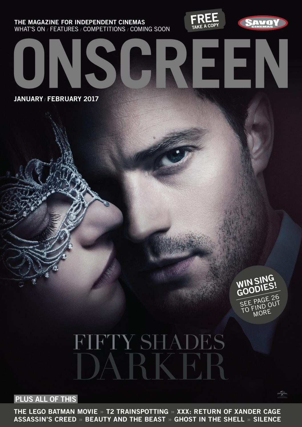 ONSCREEN Magazine January/February 2017 by ONSCREEN Magazine - Issuu