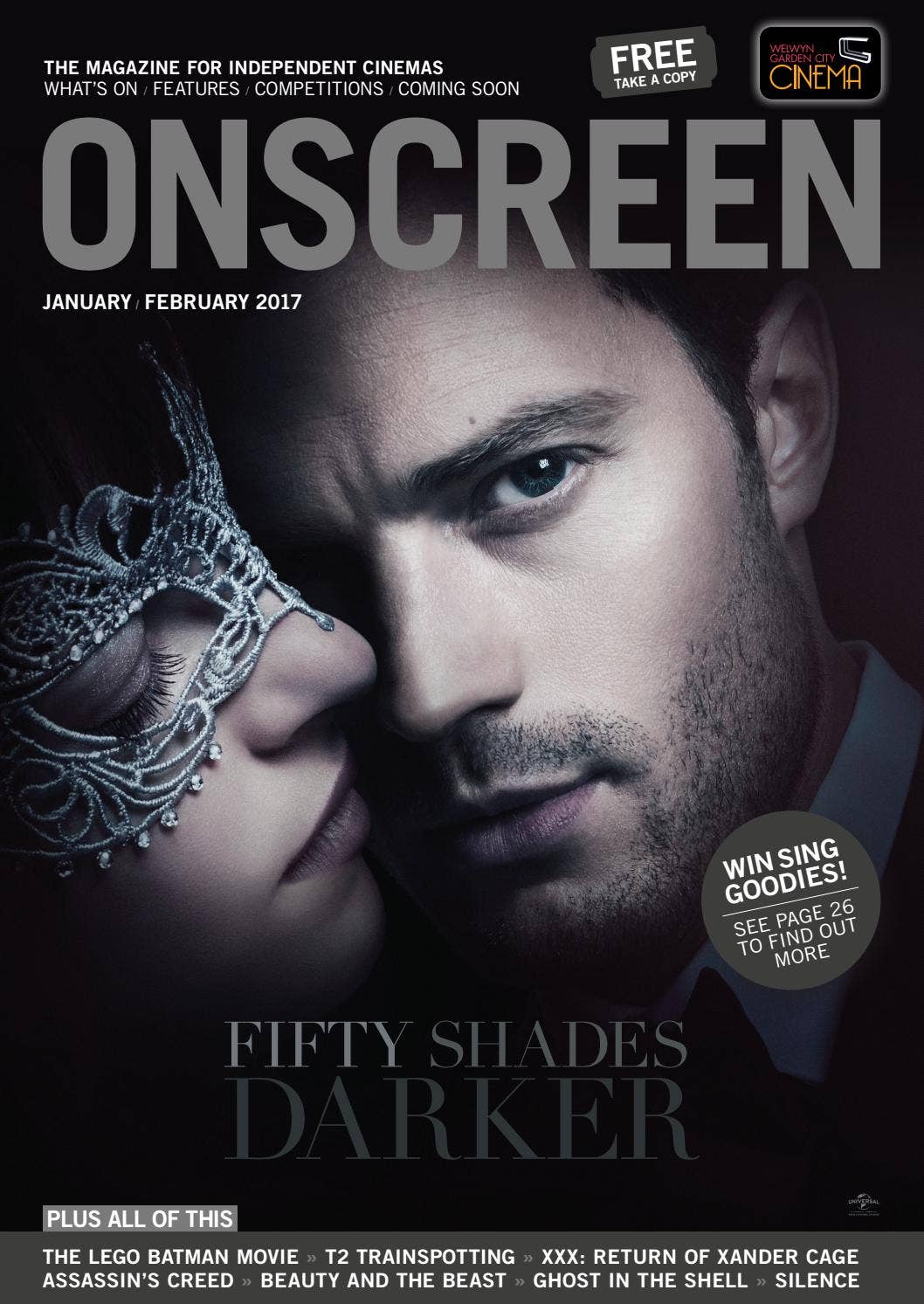 ONSCREEN Magazine January/February 2017 by ONSCREEN Magazine - Issuu