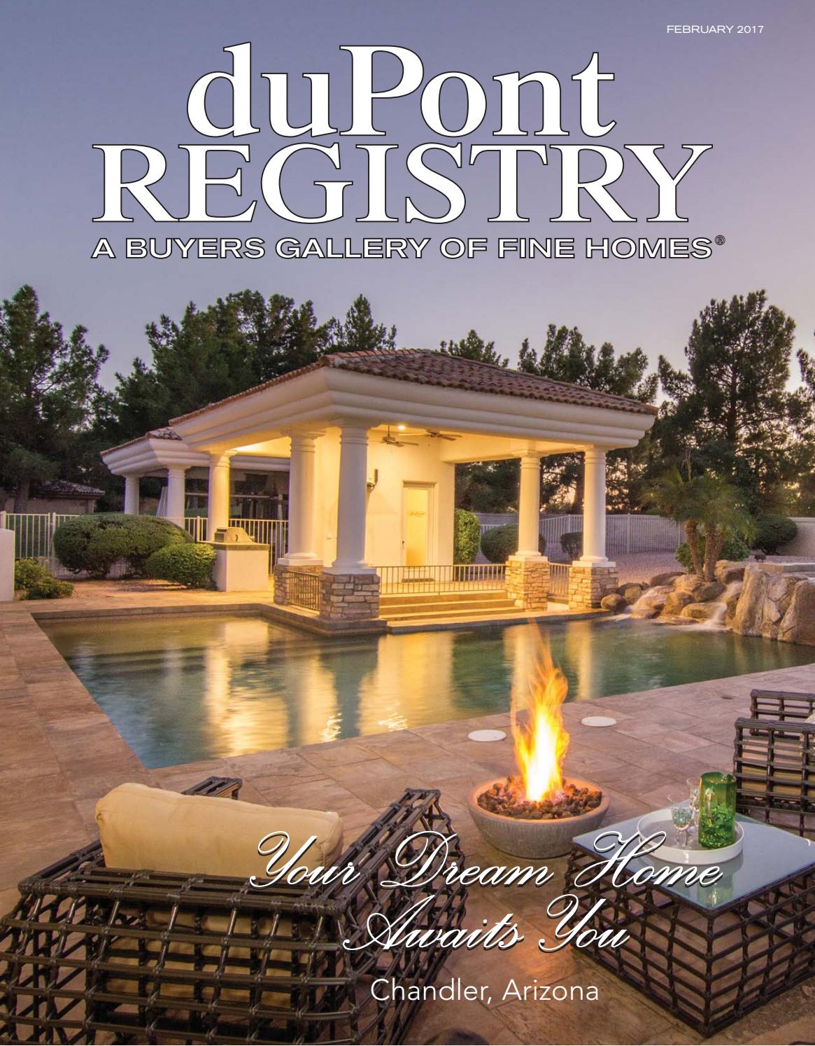 duPontREGISTRY Homes February 2017 by duPont REGISTRY - Issuu