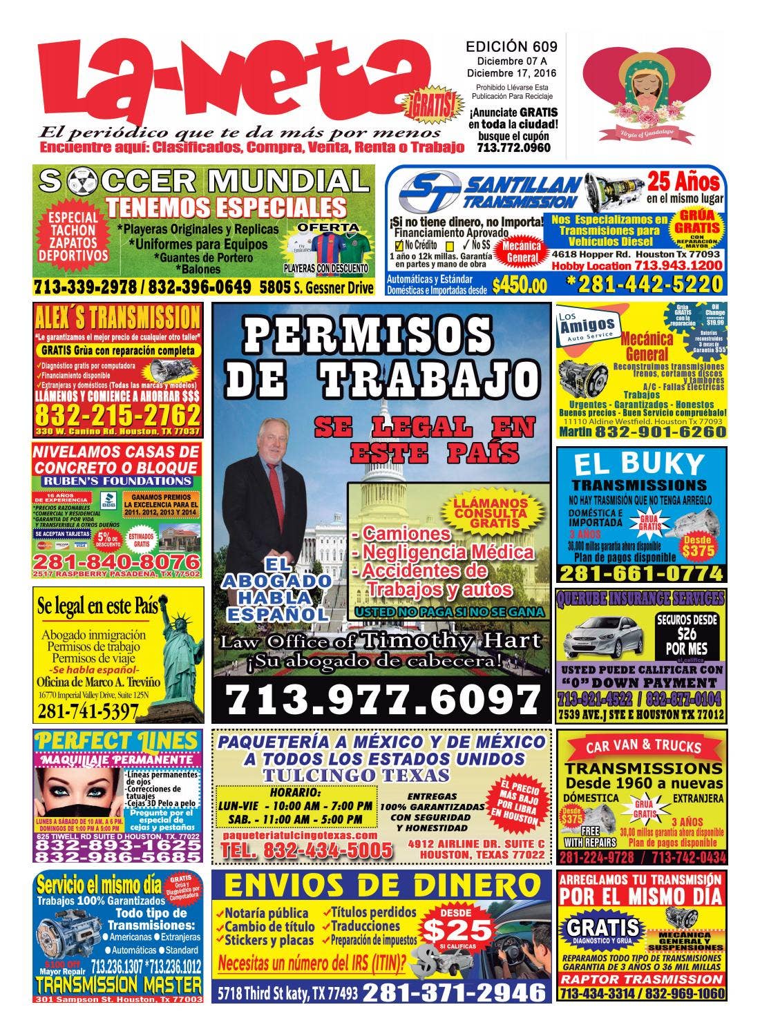 Houston 609 by Periodico Hispano La Neta - Issuu