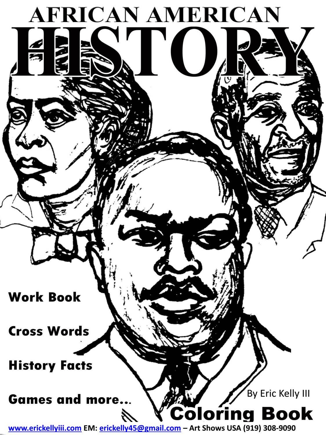The African American History Coloring Book by Eric Kelly - Issuu