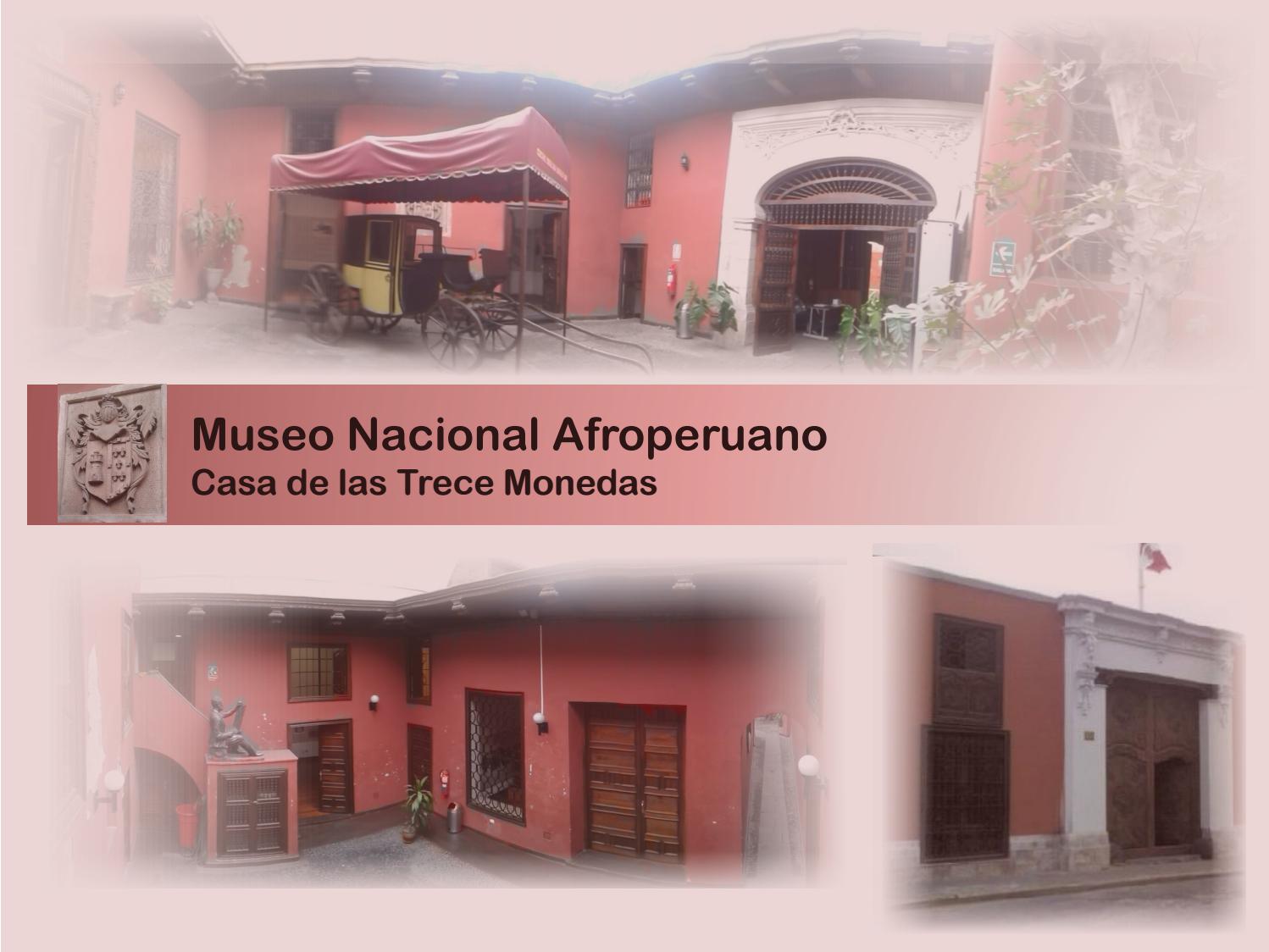 Museo afroperuano nacional - Mayra Coronel by Arquitectura Peruana - Issuu