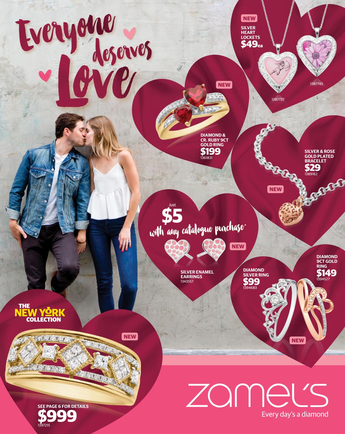 Zamel's 2017 Valentines Day Catalogue by Jason - Issuu