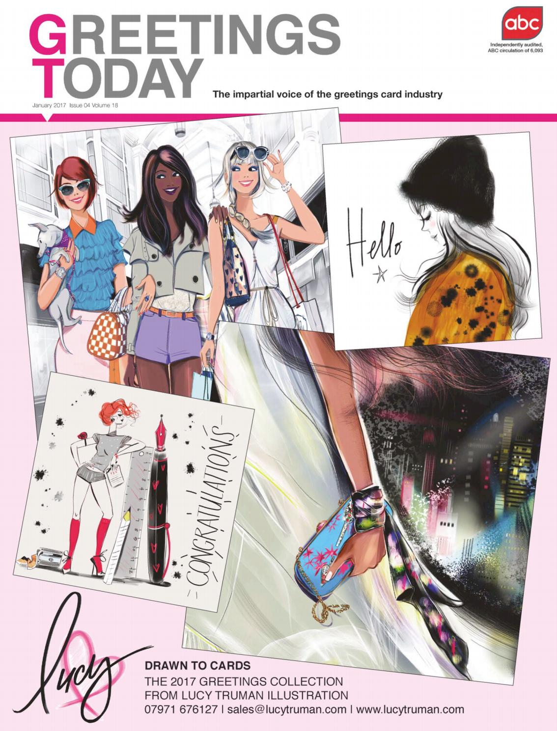 Greetings Today by Lema Publishing - Issuu