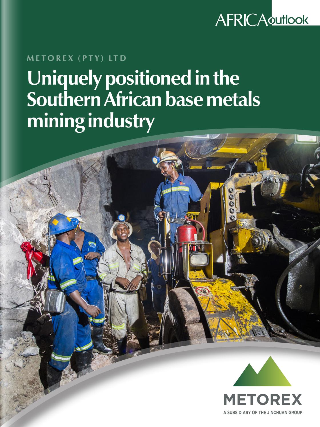 METOREX (PTY) LTD by Outlook Publishing - Issuu