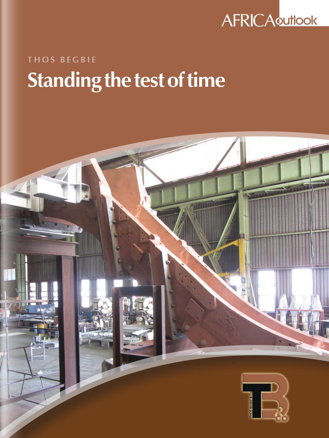 THOS BEGBIE & CO by Outlook Publishing - Issuu