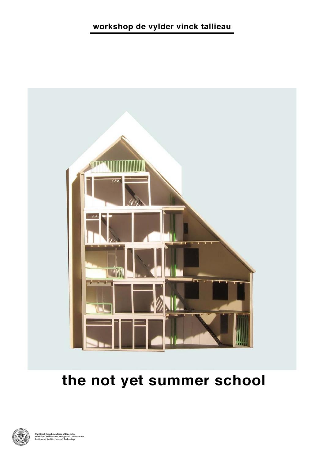 DVVT WORKSHOP by Architecture's Anatomy and Fabrication - Issuu