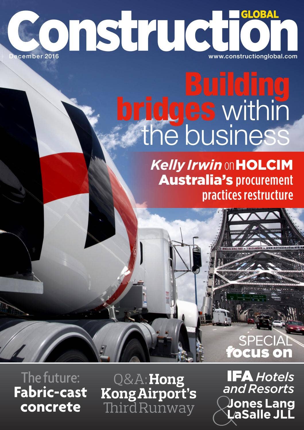 Construction Global magazine - December 2016 by Construction Global - Issuu