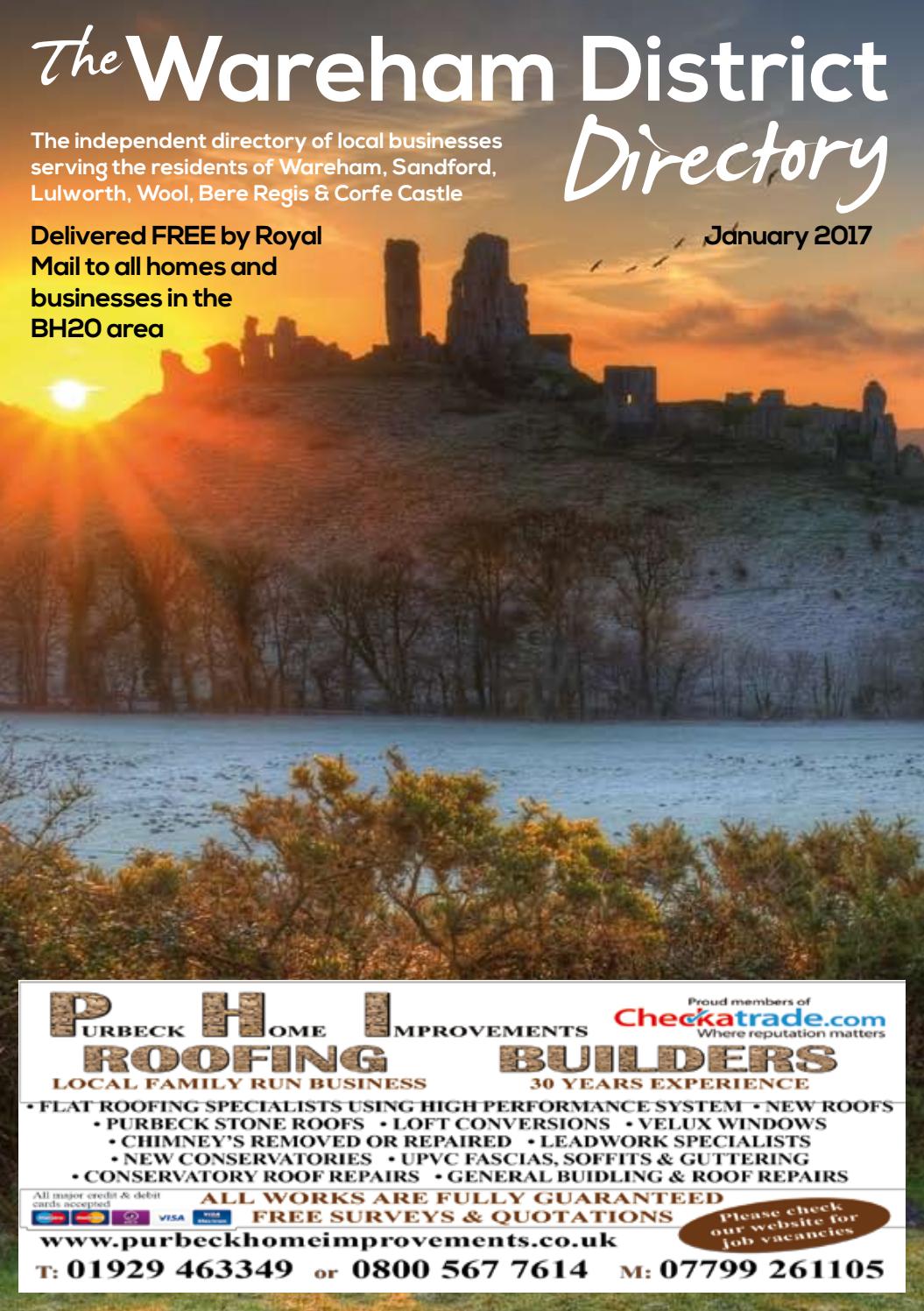 The Wareham District Directory - January 2017 by Modern Magazines - Issuu