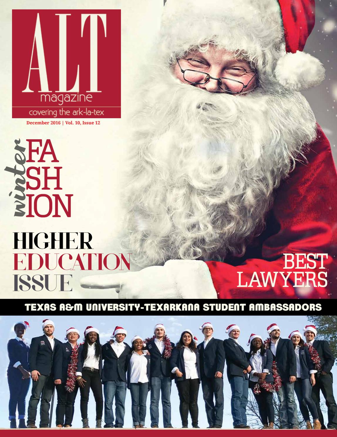 ALT Magazine December 2016 by ALT Magazine - Issuu