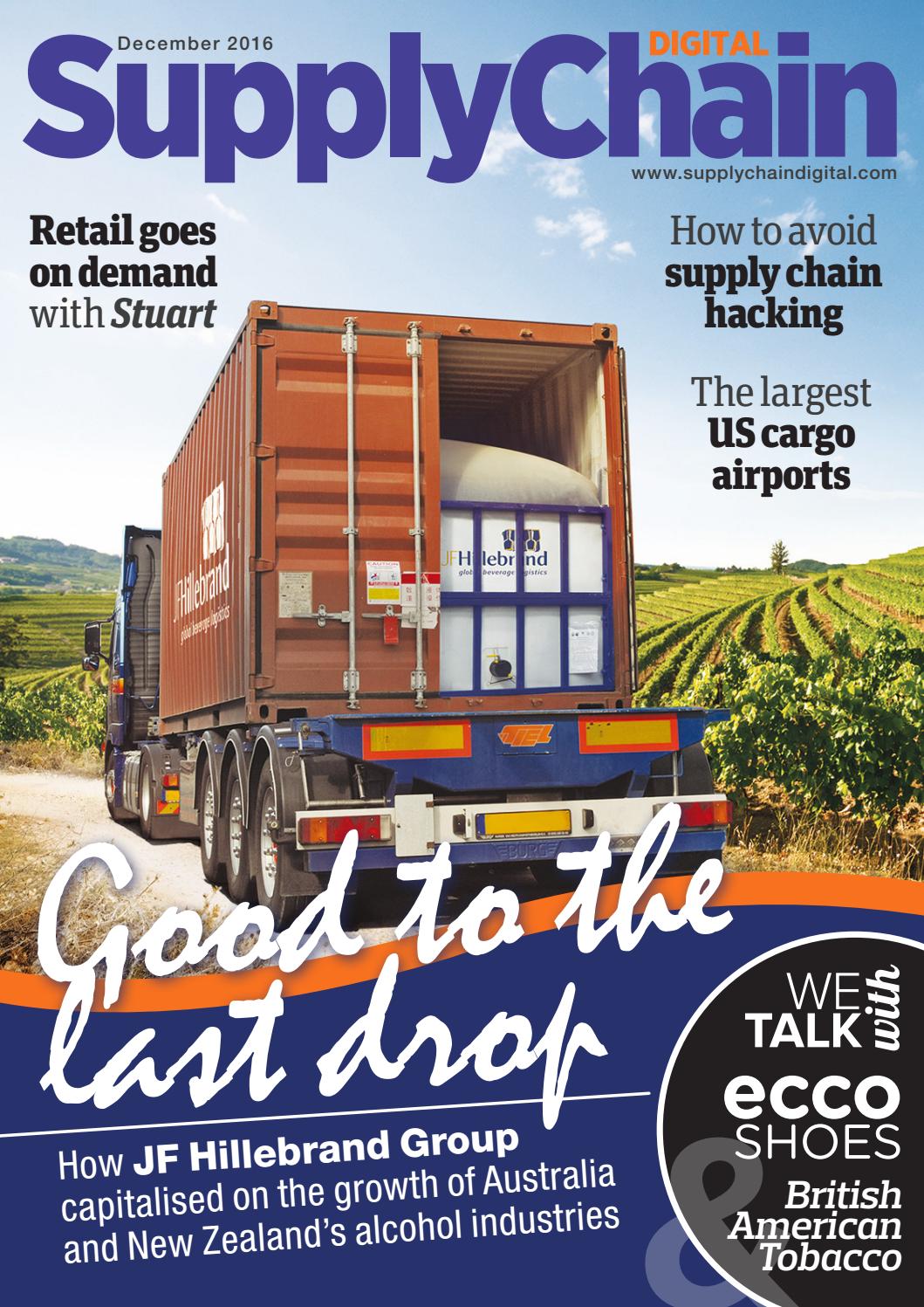 Supply Chain Digital magazine - December 2016 by Supply Chain Digital ...