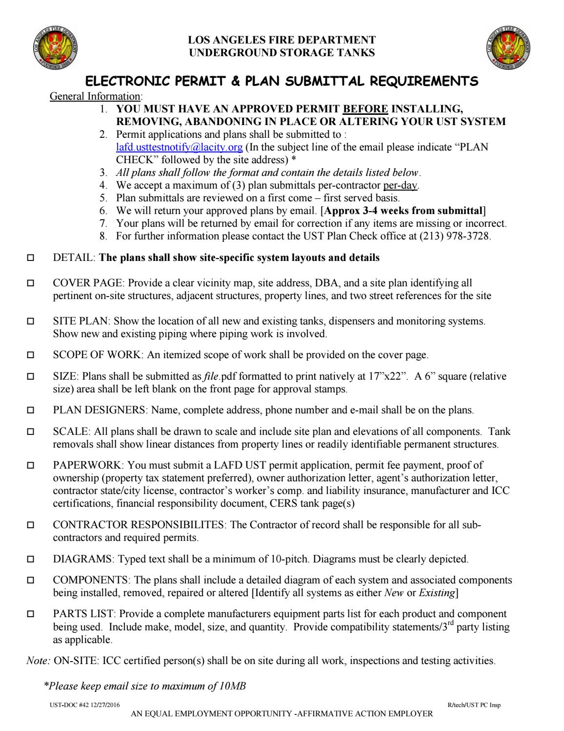 Electronic Plan Check Requirements by Los Angeles Fire Department - Issuu