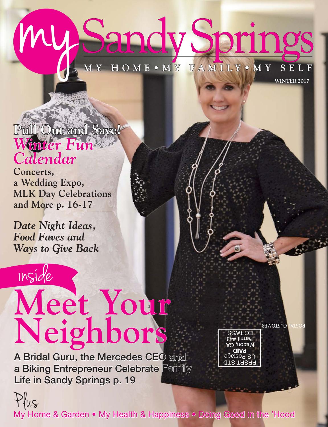 My Sandy Springs Winter 2016 by Atlanta Best Media - Issuu