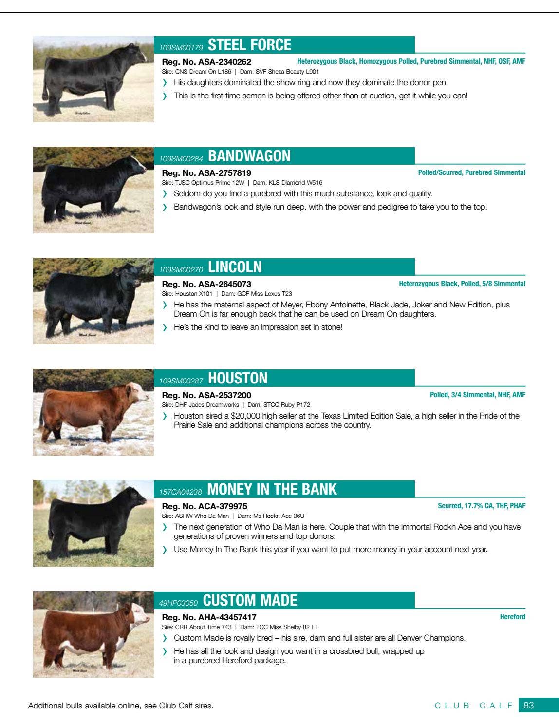 2017 Beef Genetic Management Guide by GENEX - Issuu