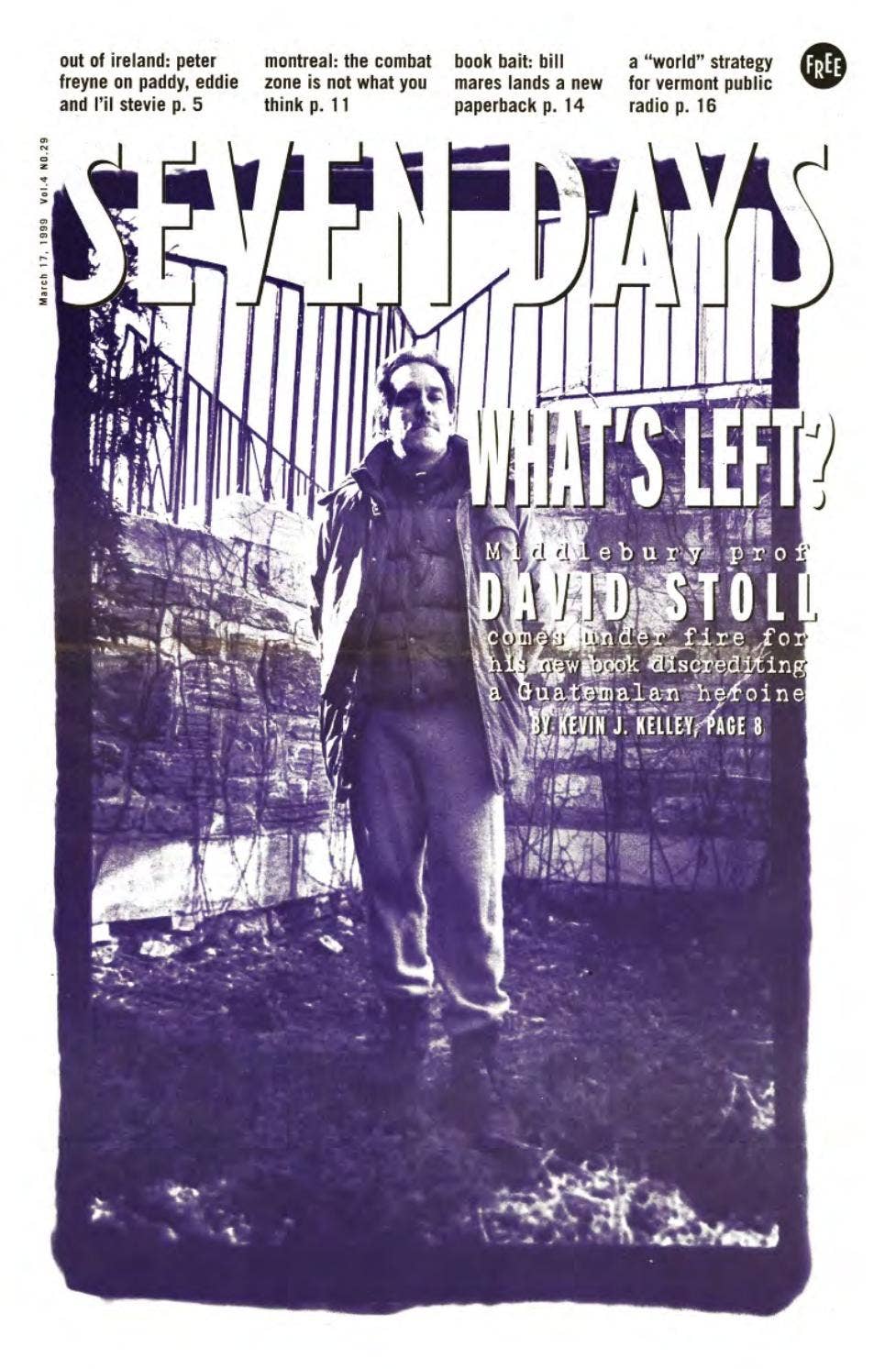 Seven Days, March 17, 1999 by Seven Days - Issuu