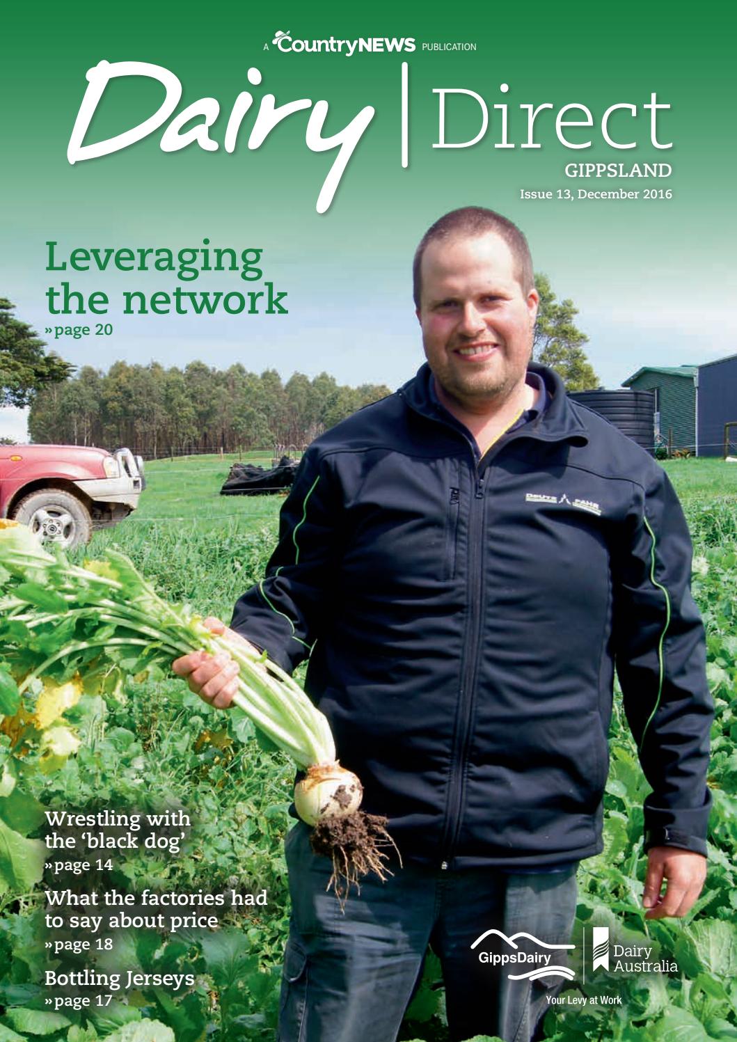 Dairy direct gippsland december 2016 (low res) by McPherson Media Group ...