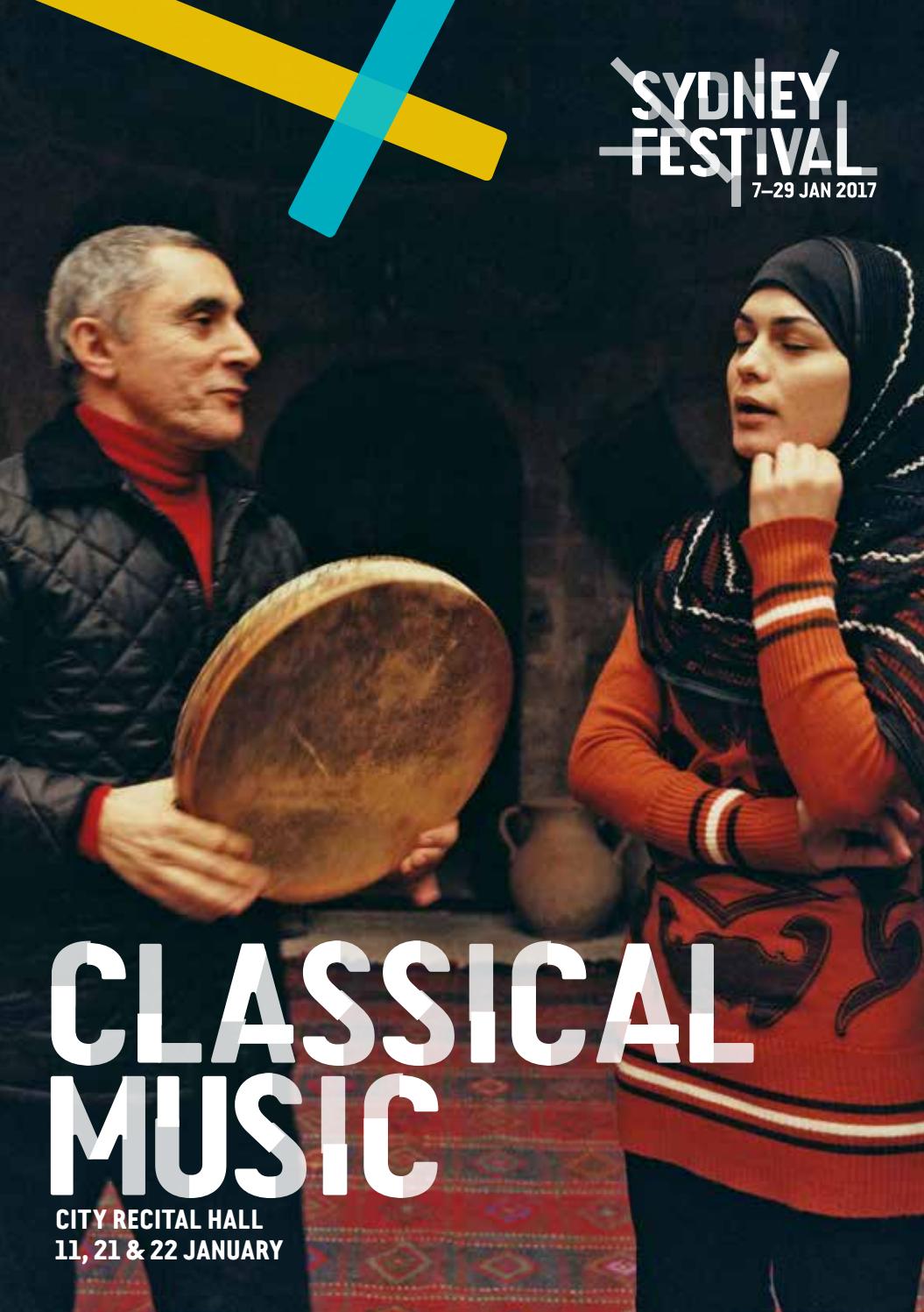 Classical Music program by Sydney Festival - Issuu