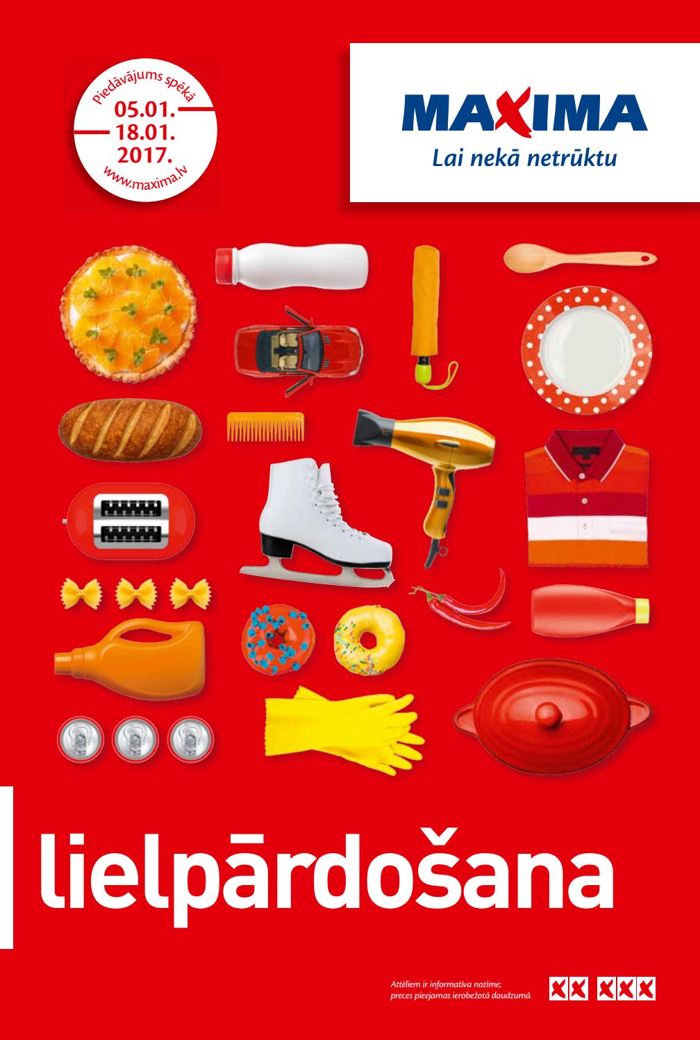 Maxima_Buklets_NR_1 by Maxima Latvija - Issuu