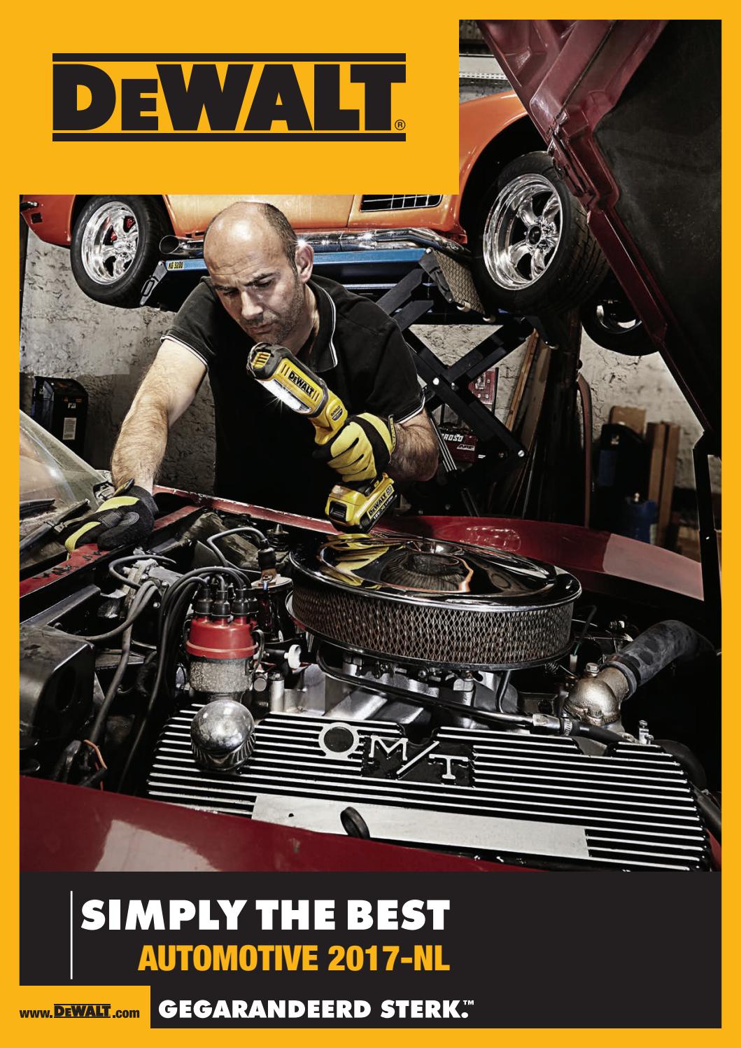 Dewalt promo nl 2017 by Deldense - Issuu