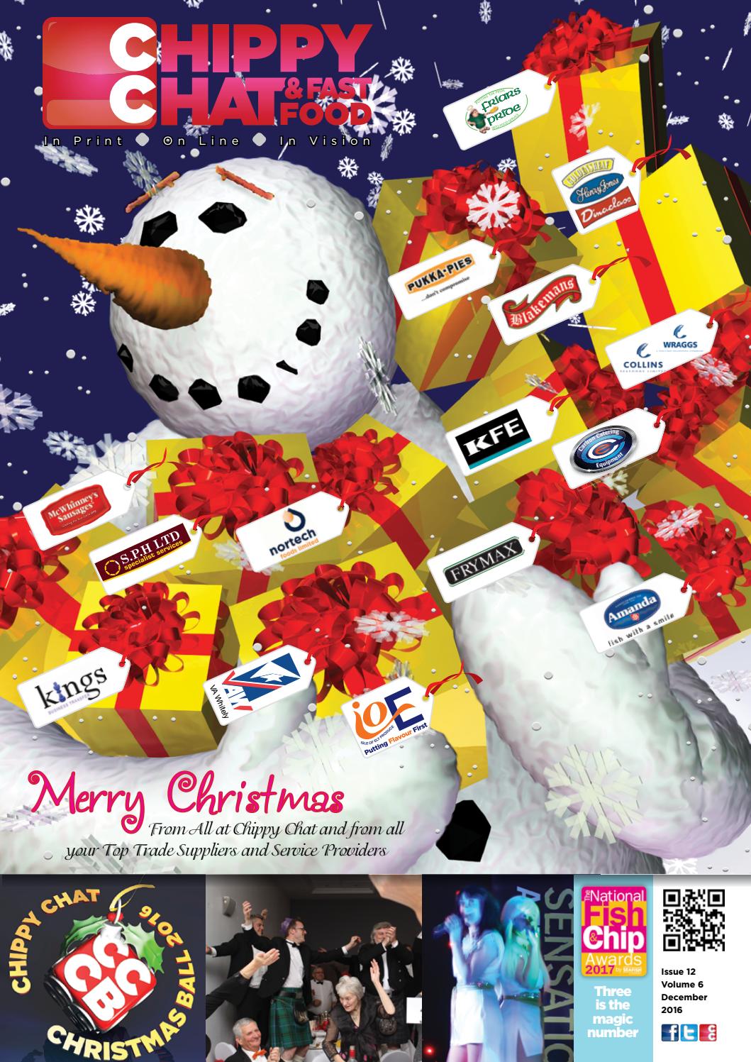Chippy Chat December by Chippy Chat Magazine - Issuu