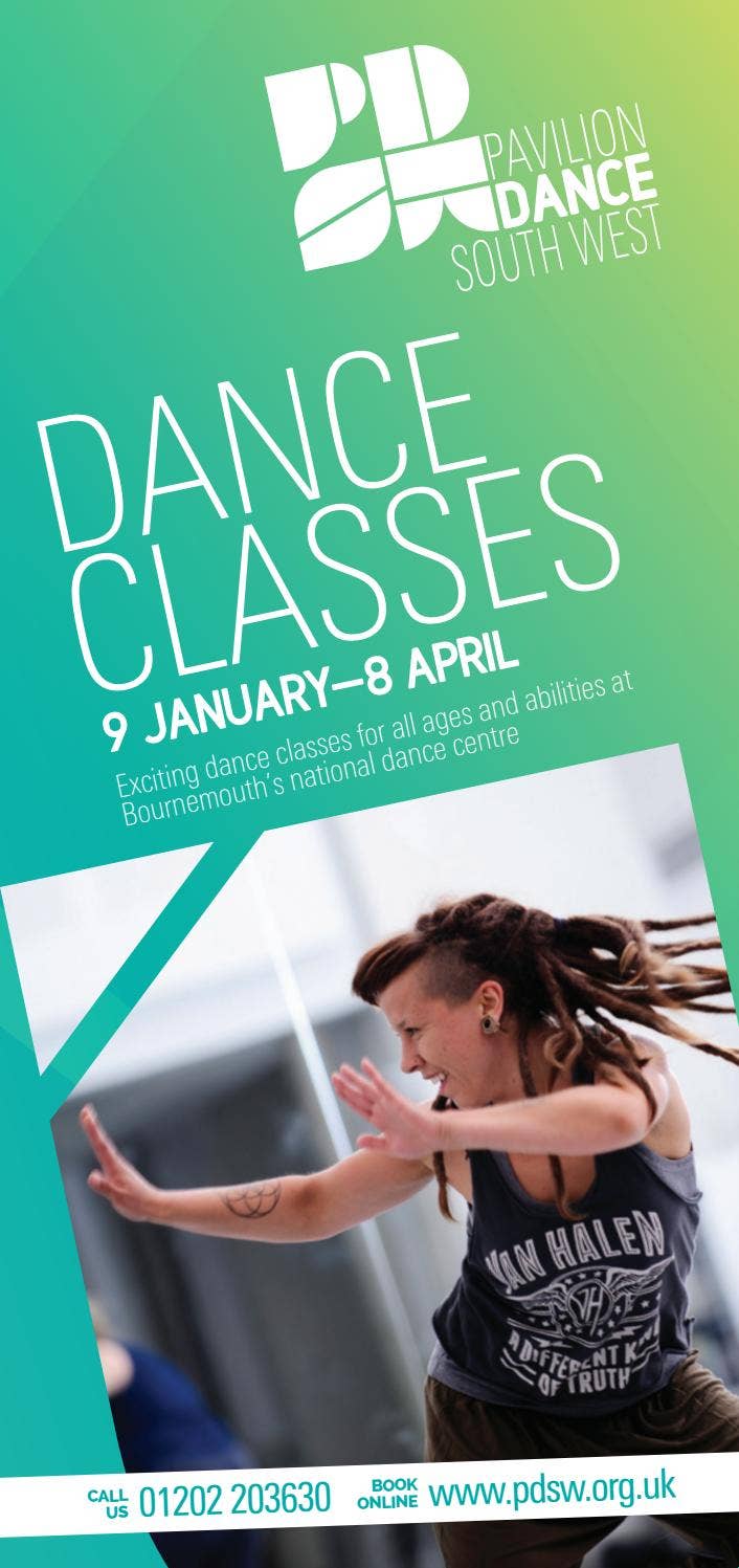 Spring Classes Flyer 2017 by Pavilion Dance South West (PDSW) - Issuu