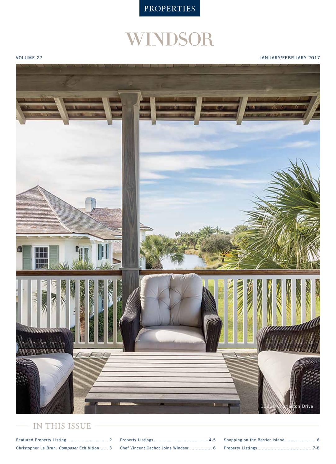 Windsor Properties Newsletter Jan-Feb 2017 by Windsor Properties - Issuu