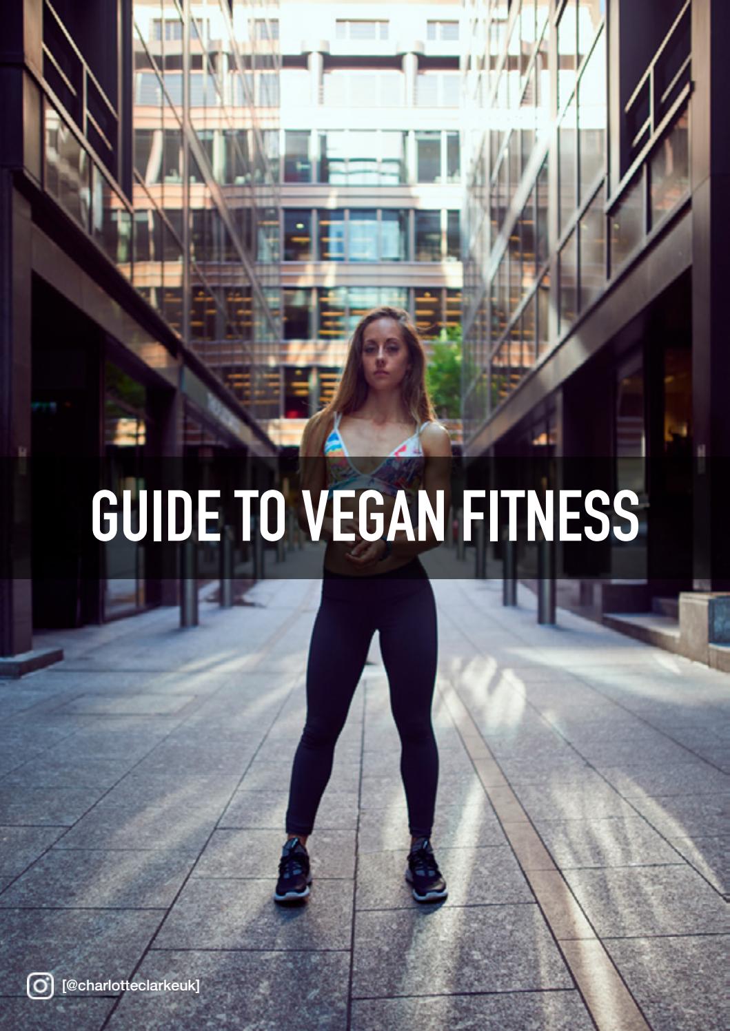 Guide to Vegan fitness by Bio-Synergy - Issuu