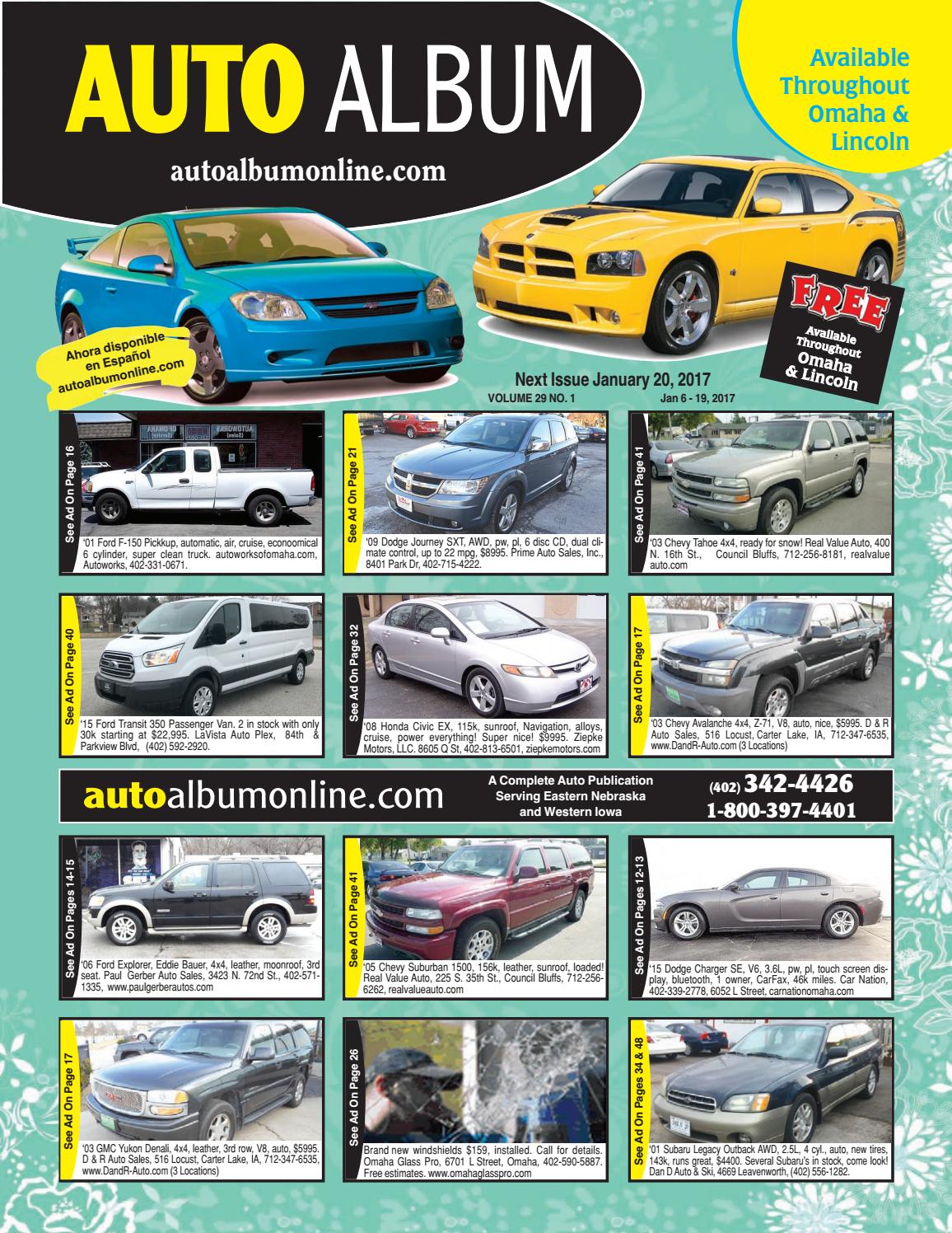 Auto Album by American Classifieds Omaha - Issuu