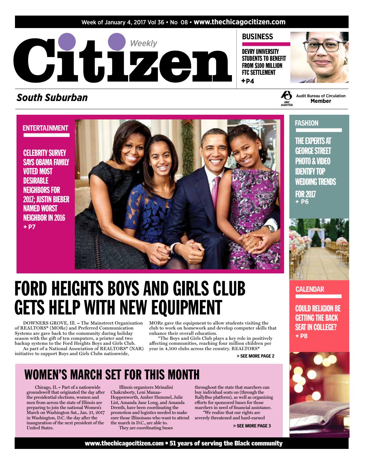 Facing south suburban january 4 2017 by CITIZEN NEWSPAPERS - Issuu