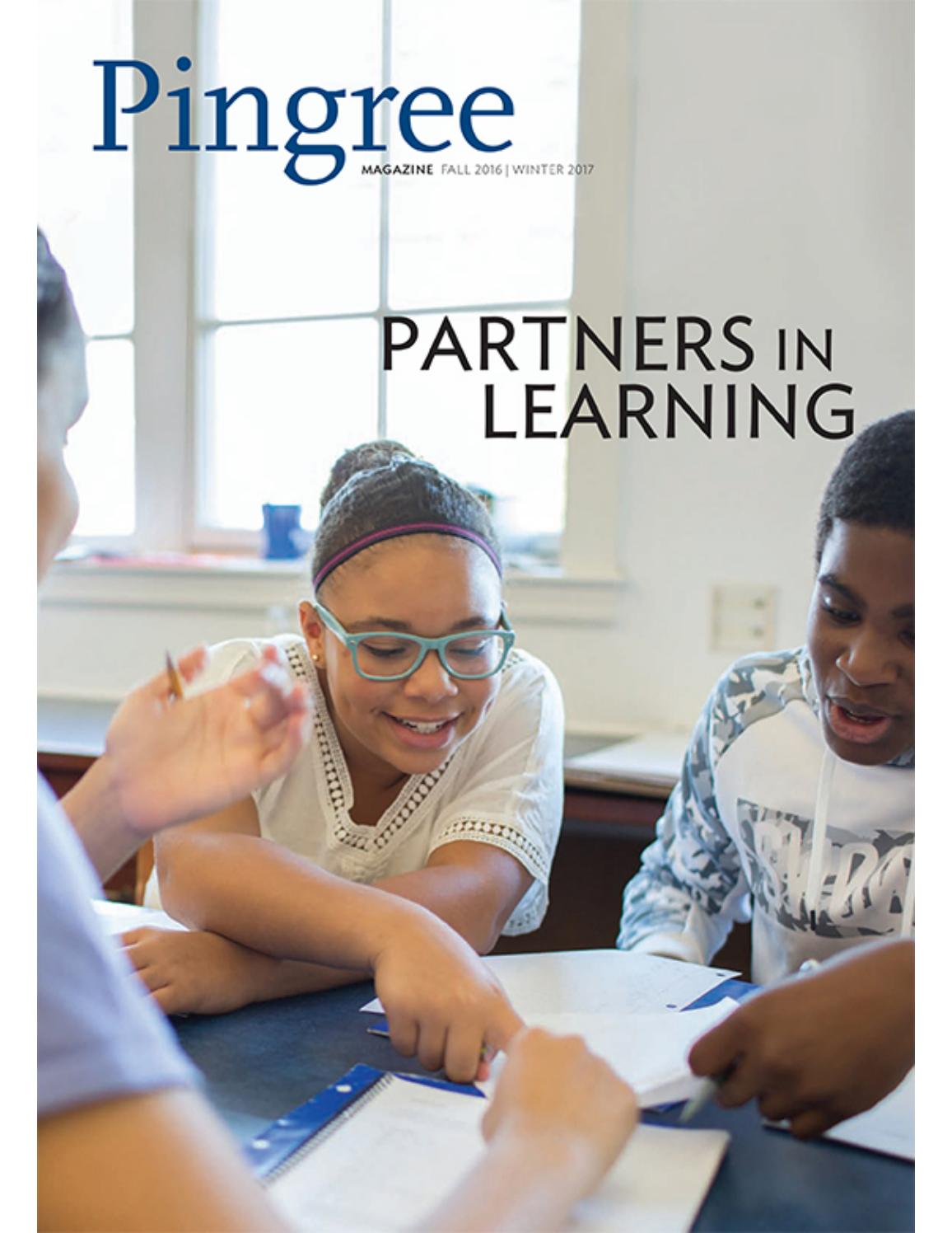 Pingree magazine Fall 16 | Winter 17 by Pingree School - Issuu