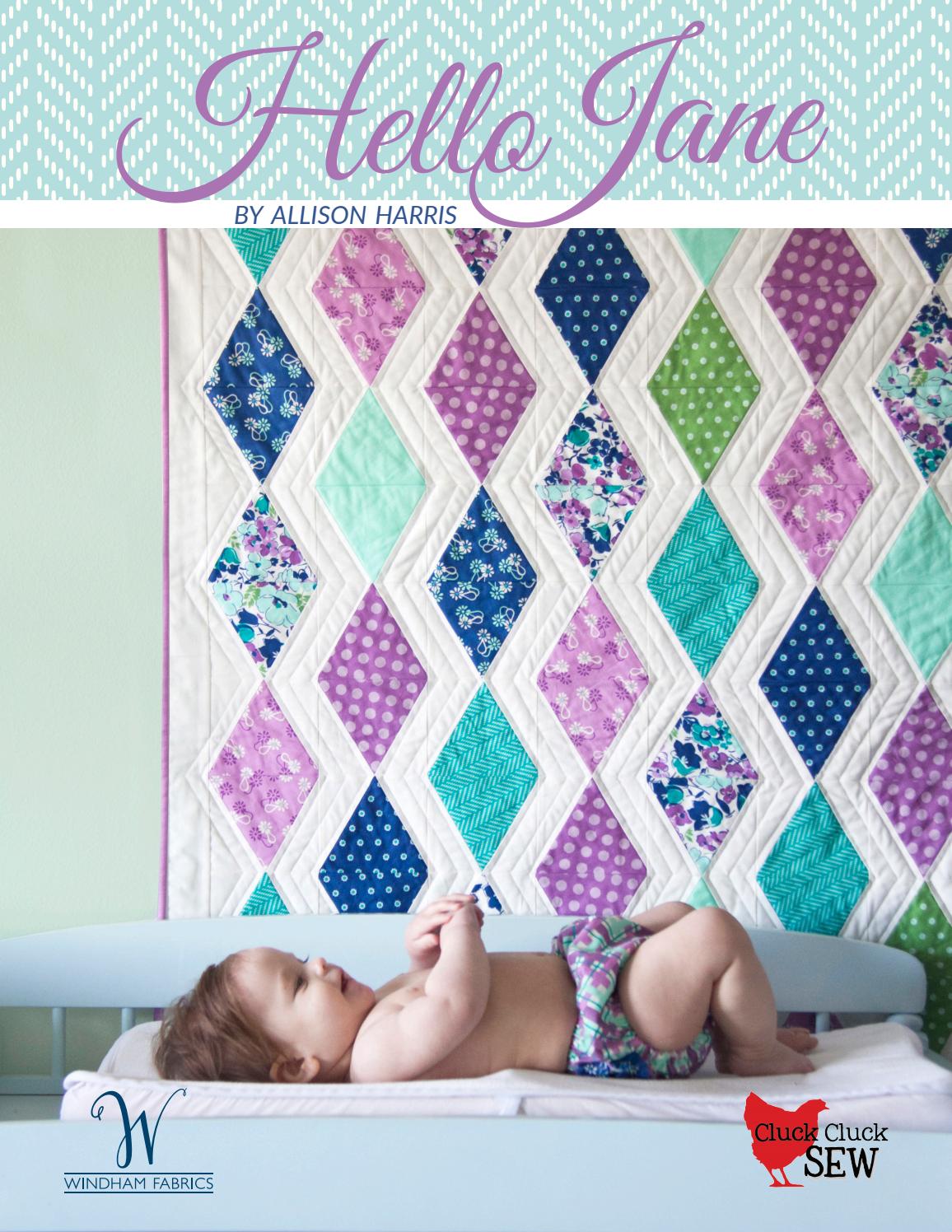 Hello Jane by Windham Fabrics - Issuu