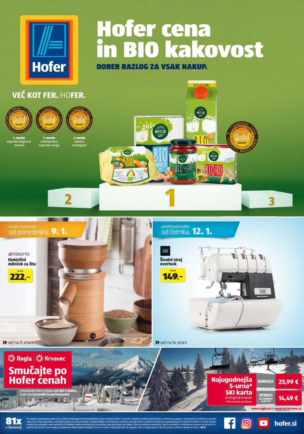 Hofer katalog by Vsikatalogi.si - Issuu