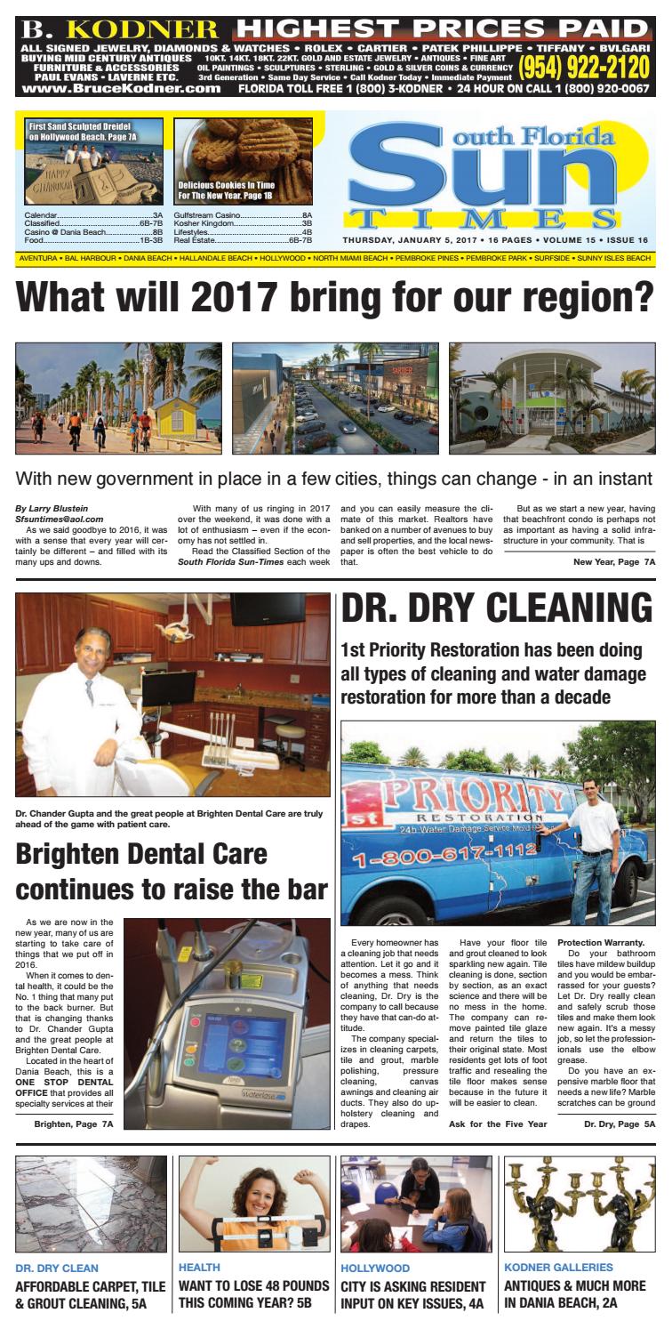 Sun Times Issue 01 05 17 by The South Florida Sun Times Newspaper - Issuu