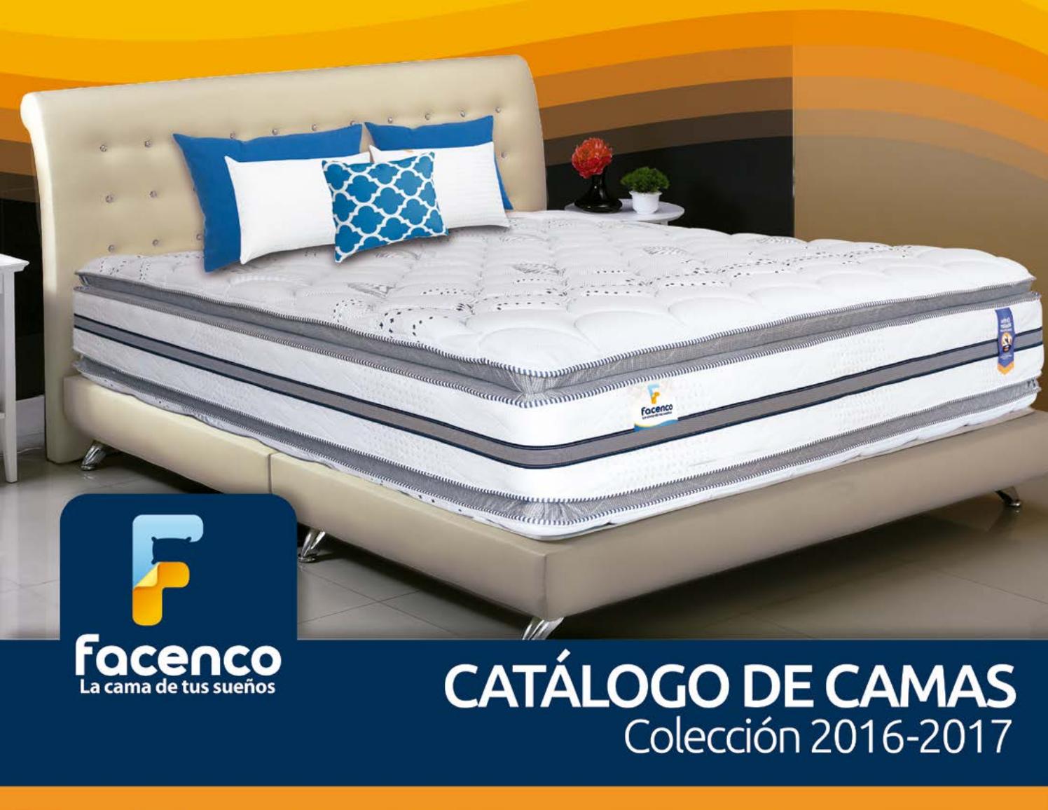 Catálogo facenco 2016 2da edición by Camas Facenco - Issuu