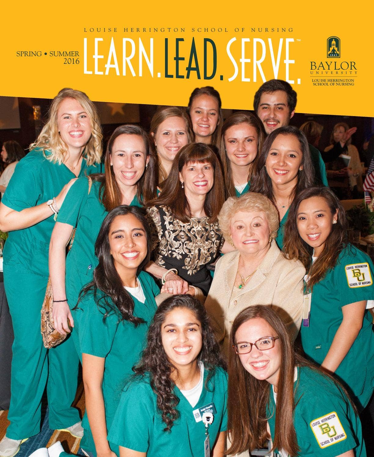 Baylor University Louise Herrington School of Nursing, Learn.Lead.Serve ...