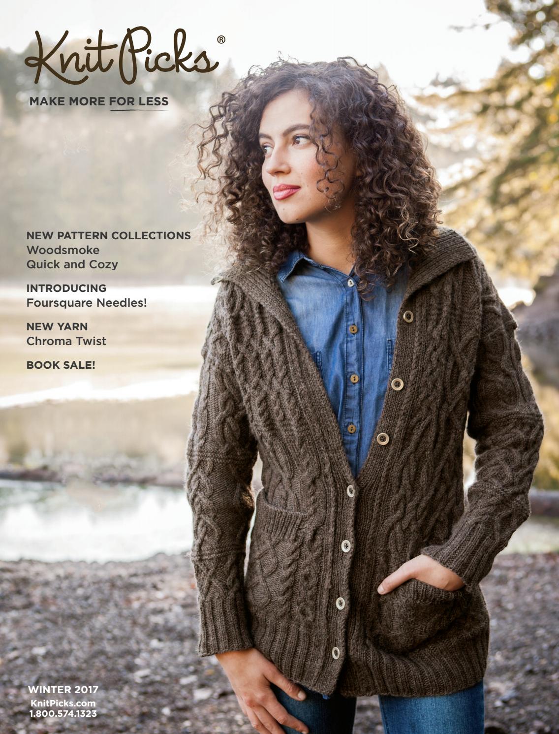 Knit Picks Winter 2017 Catalog Preview by Crafts Americana Group - Issuu