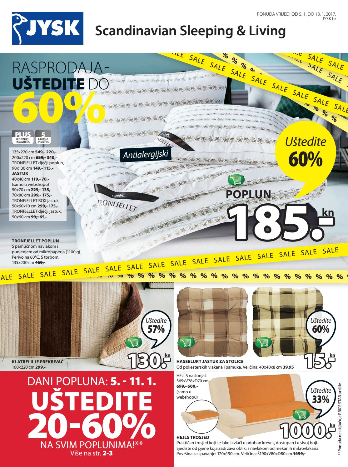 Jysk hr katalog od 05 16 01 2 017 by Catalog.hr - Issuu