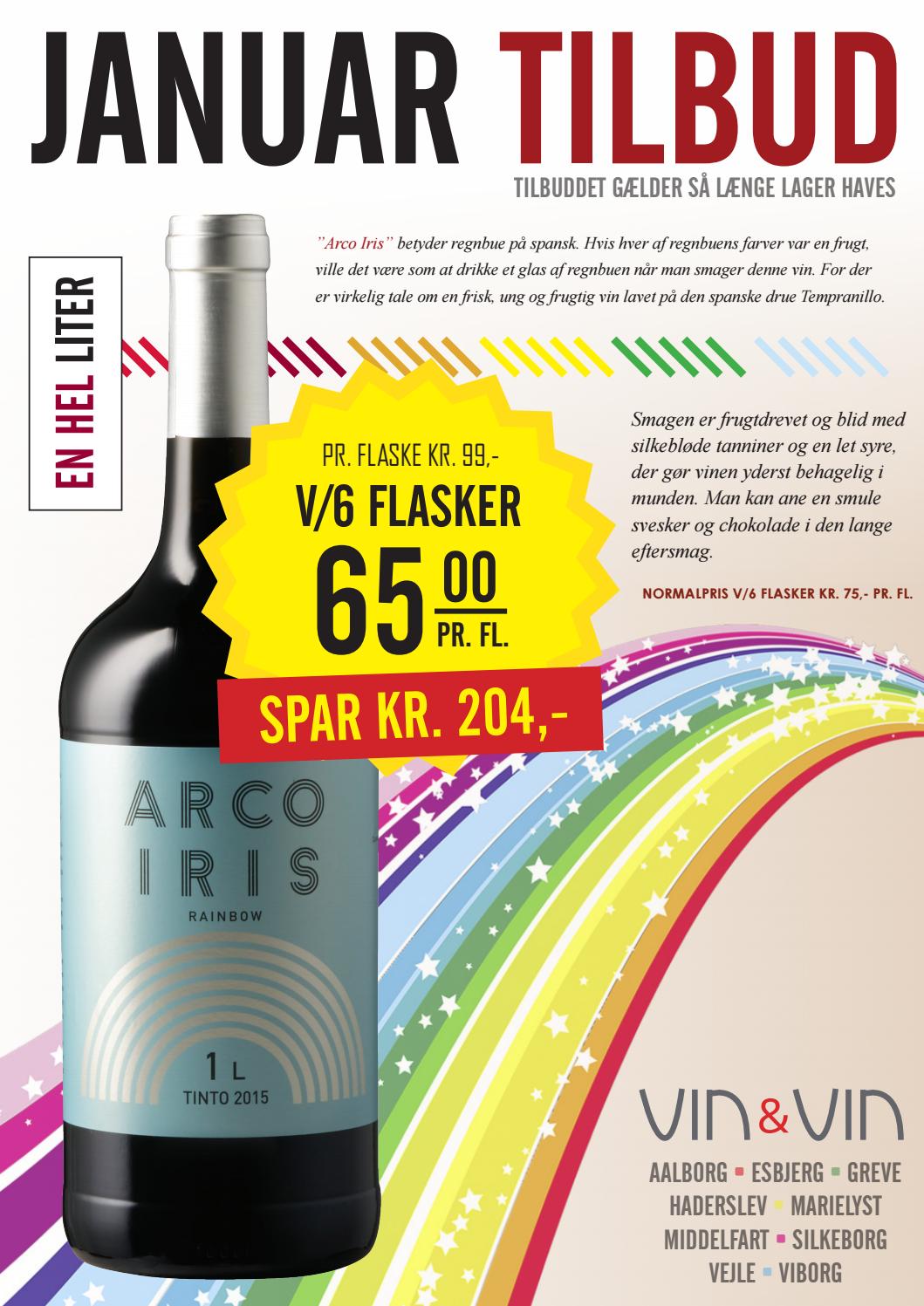 Vin & Vin - Januar tilbud by Vin & Vin - Issuu