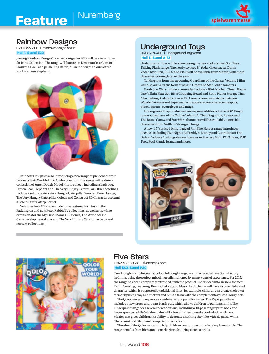Toyworld Jan 2017 by TOYWORLD MAGAZINE - Issuu