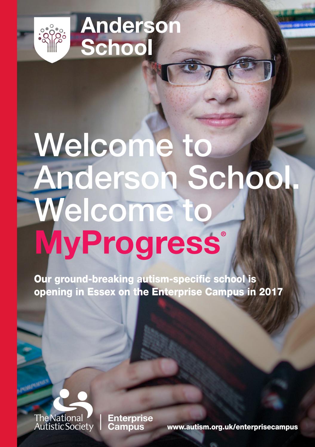 Anderson School, Essex by The National Autistic Society - Issuu