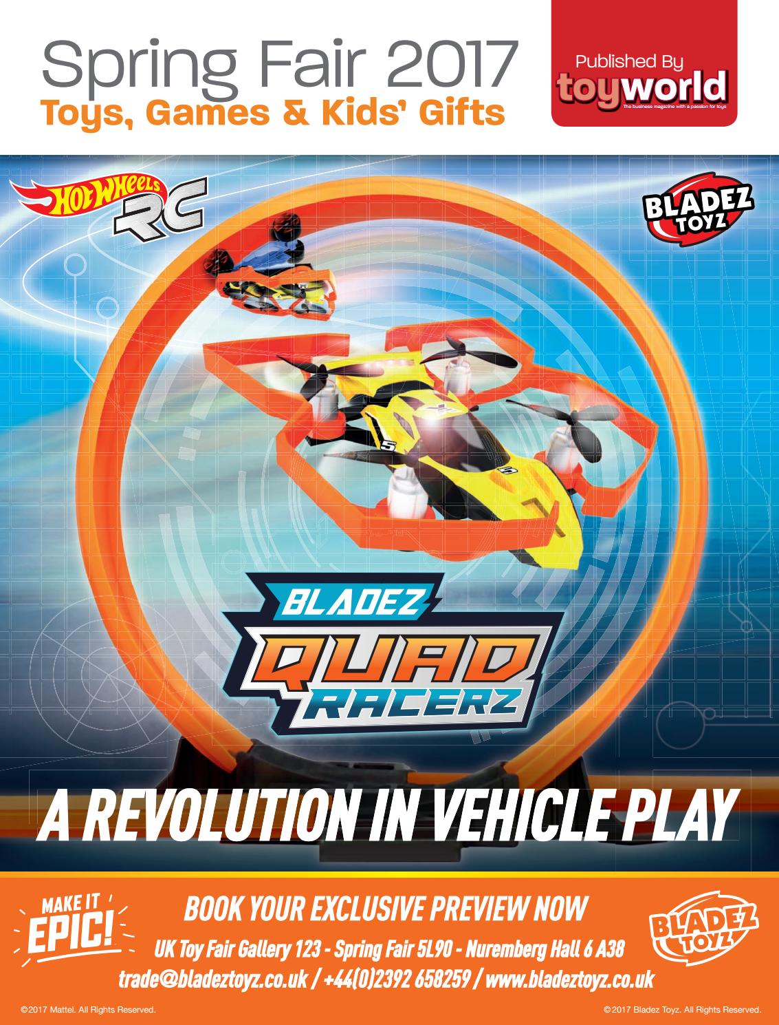 Toy World Spring Fair Supplement 2017 by TOYWORLD MAGAZINE - Issuu