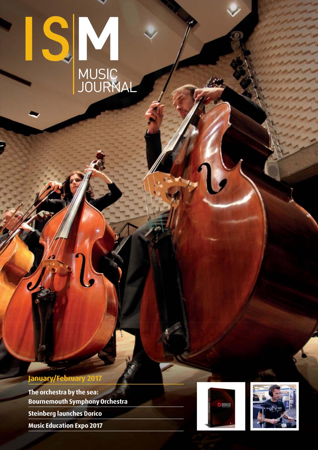 ISM Music Journal January/February 2017 by ISM Musicians - Issuu