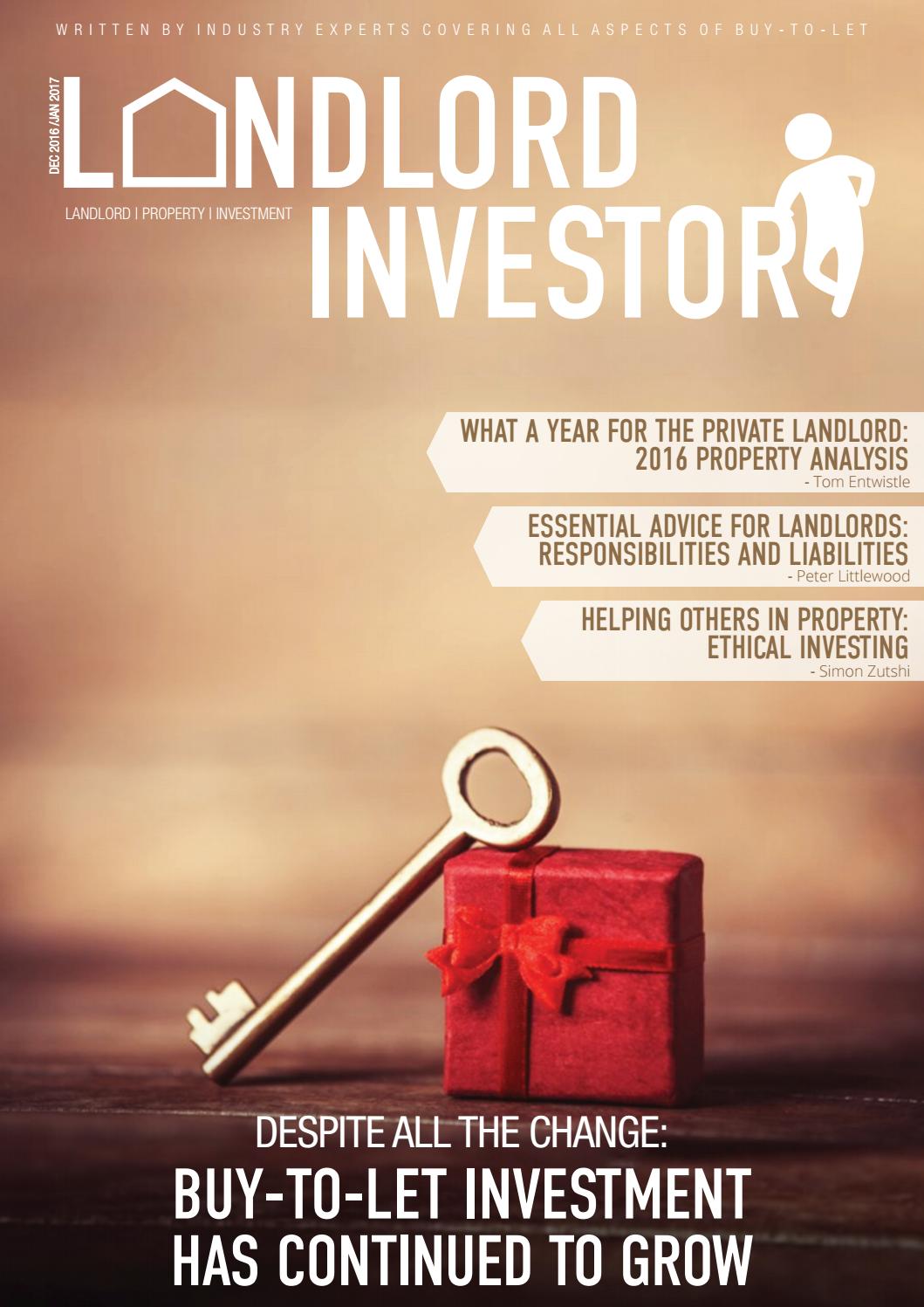24 landlord investor dec 16:jan 17 by Landlord Investor Magazine - Issuu