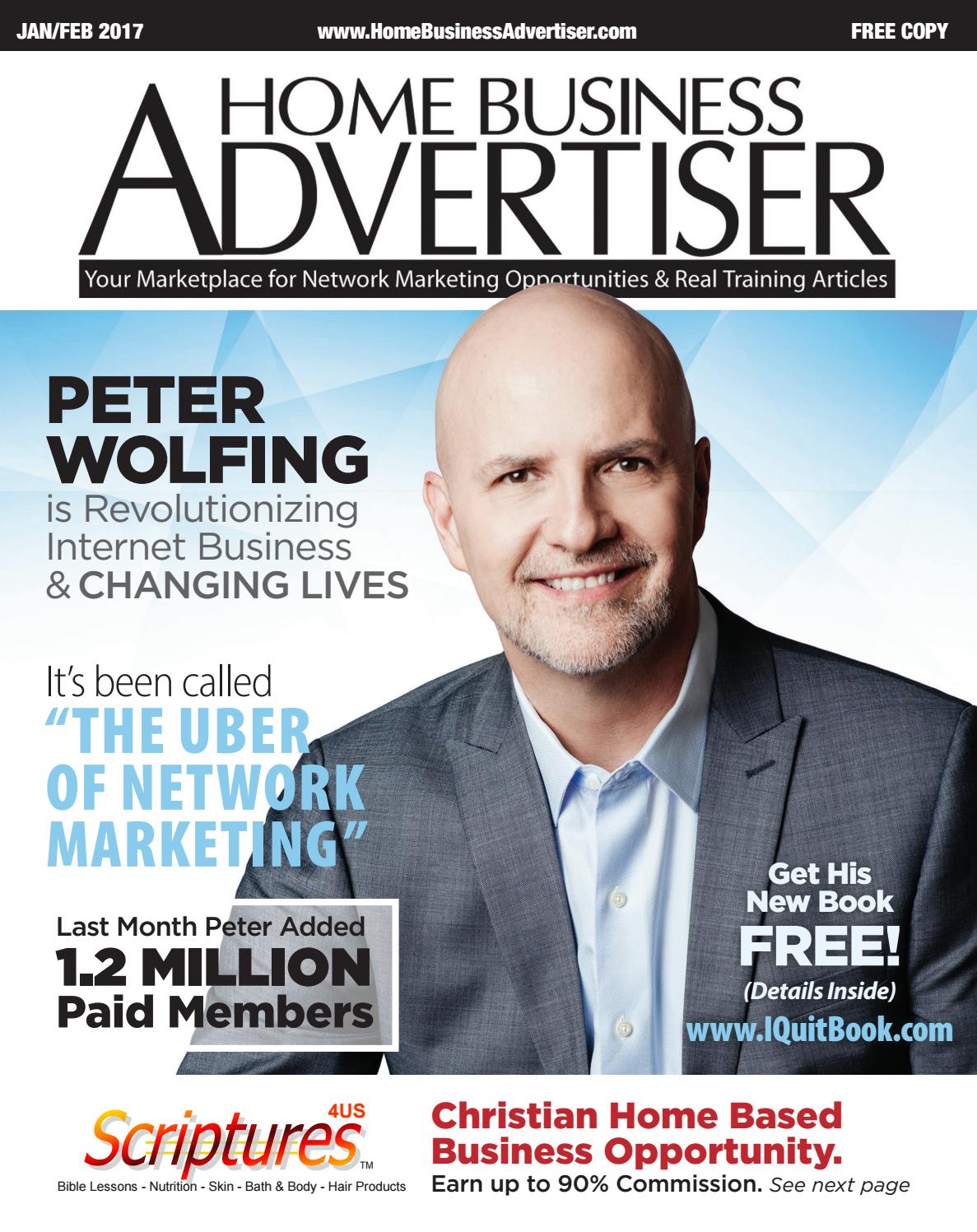 Home Business Advertiser Magazine - Jan/Feb 2017 by Home Business ...