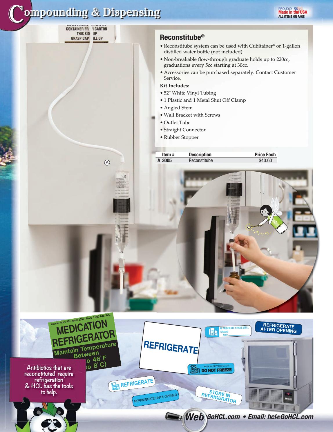 Compounding & Dispensing Solutions by Health Care Logistics - Issuu