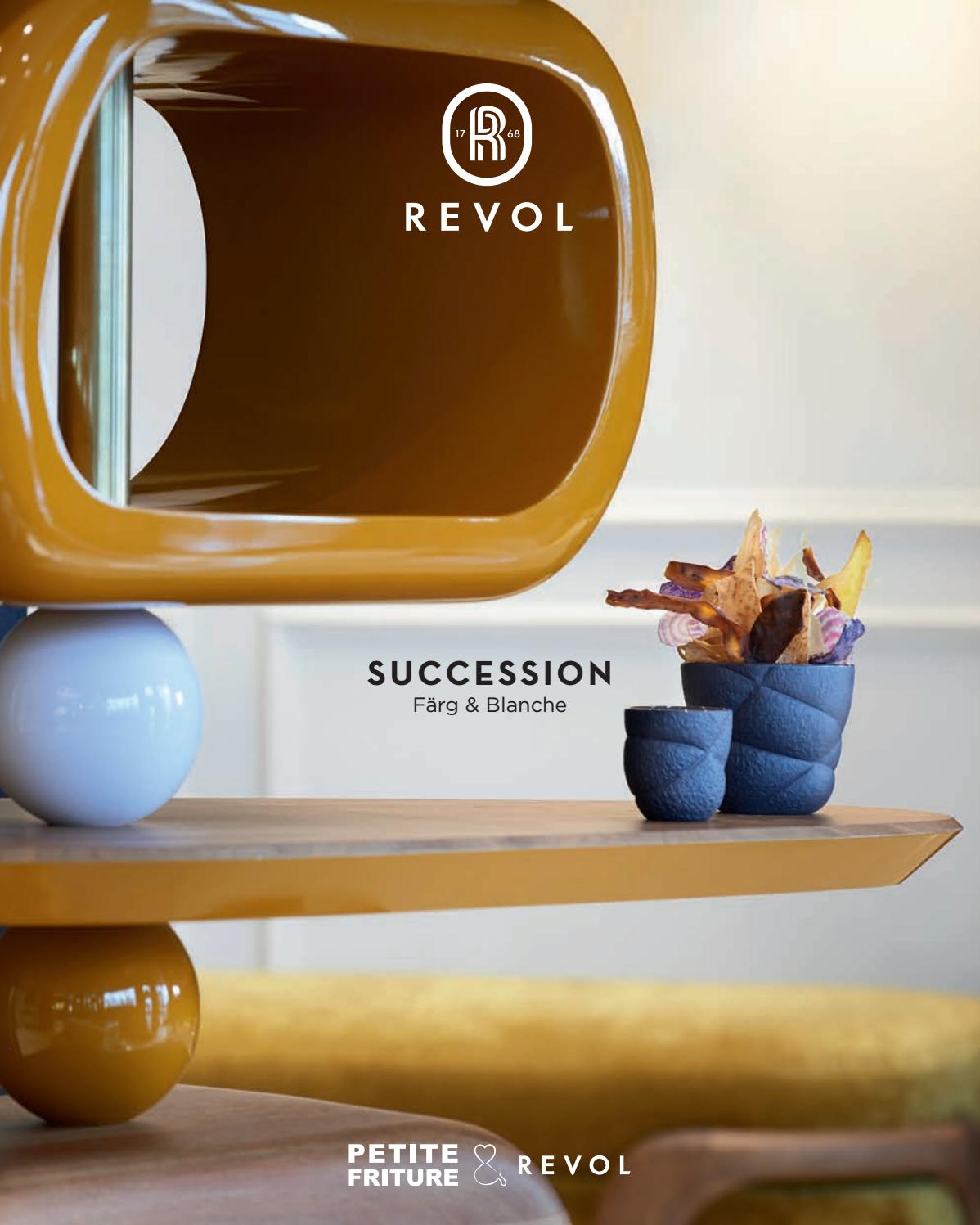 New Revol Collection 2017 - Succesion by CATERIDEAS - Issuu