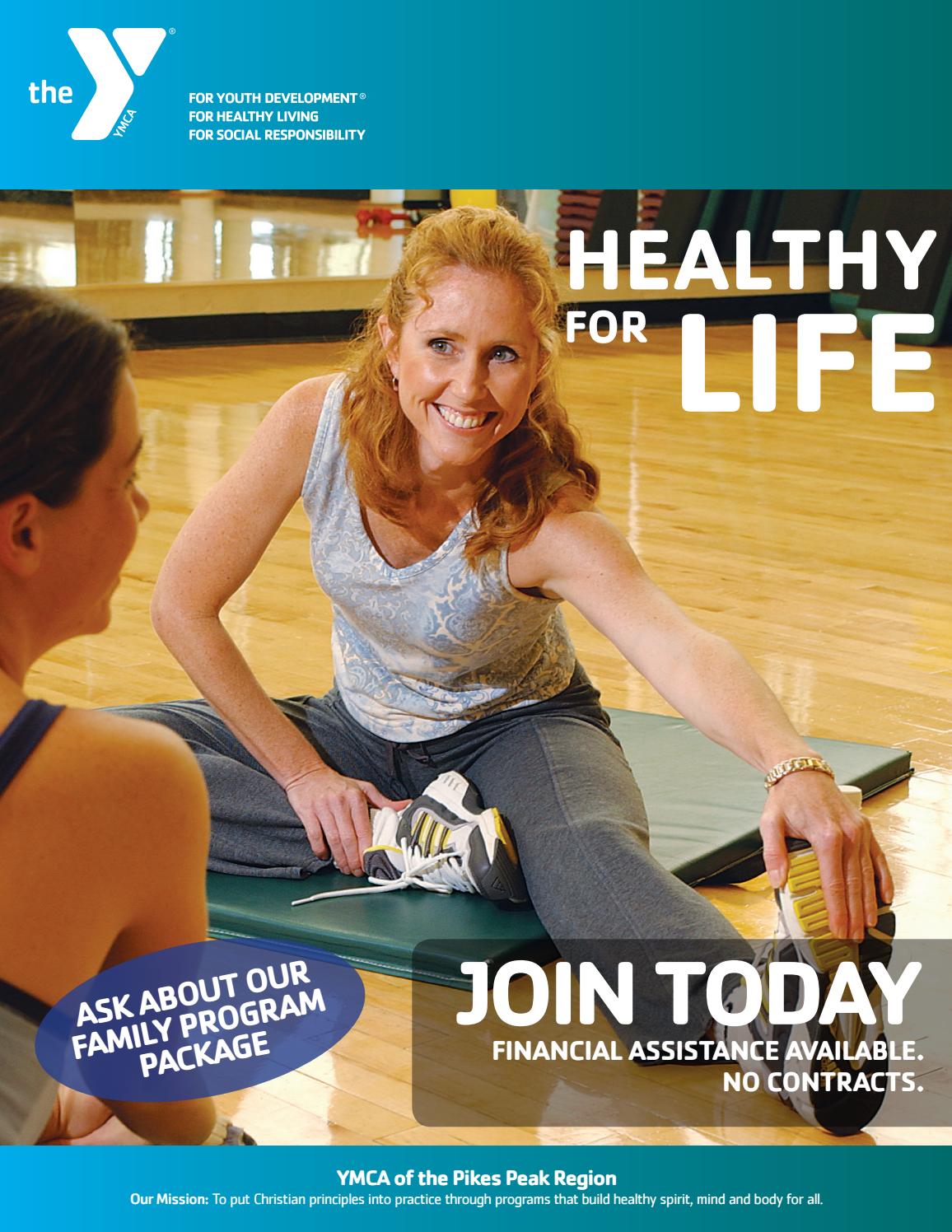 Winter 2017 YMCA Program Guide by YMCA of the Pikes Peak Region - Issuu